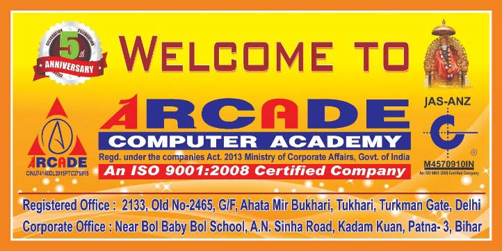 Welcome to Arcade Computer Academy